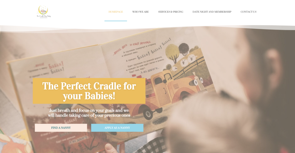Homepage - Cradlebossbaby.com